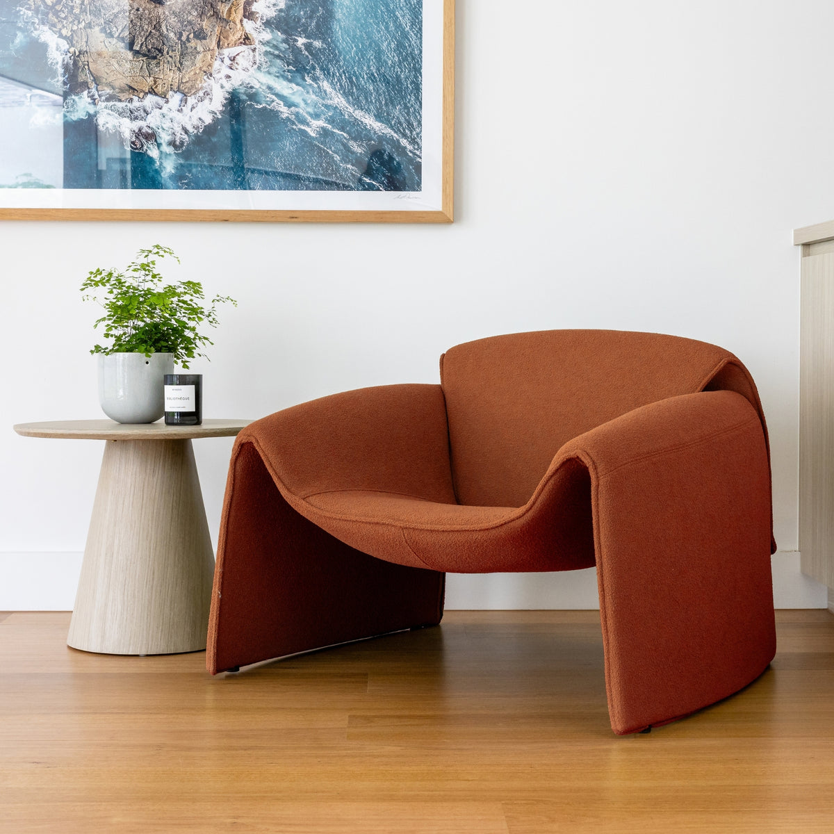 Shop the Naomi Armchair in Forest - Junii