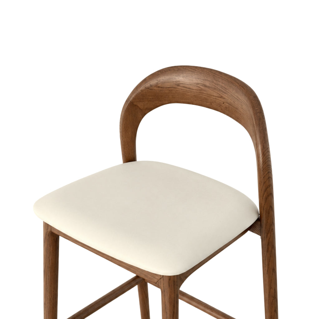Solid Timber Bar Stools | Handcrafted, Pre-assembled | Junii Furniture